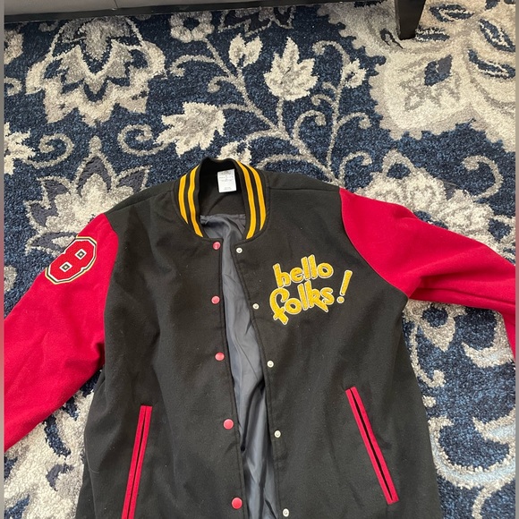 Disney | Jackets & Coats | Xl Disney Store Mickey Mouse Letterman ...